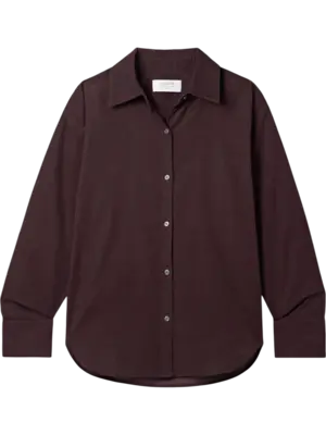 LA LIGNE Alain Cotton-corduroy Shirt