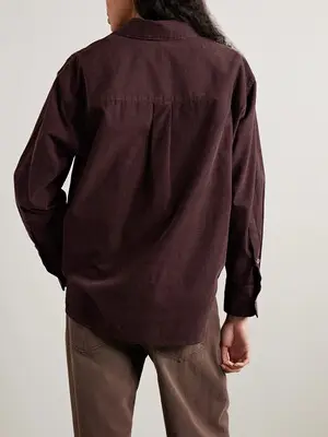 LA LIGNE Alain Cotton-corduroy Shirt