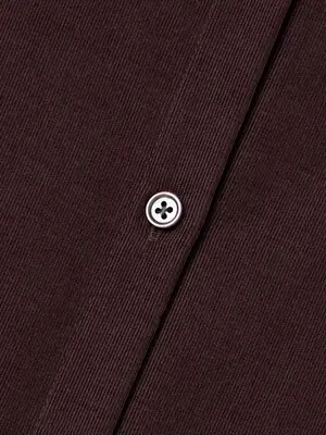 LA LIGNE Alain Cotton-corduroy Shirt
