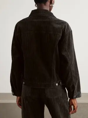 FRAME Cotton-blend Corduroy Trucker Jacket