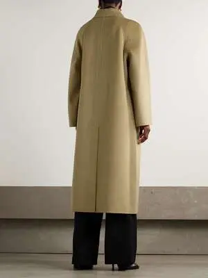 RÓHE Leandra Cashmere-blend Coat - Camel