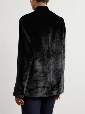 Loulou De Saison Lara Velvet Blazer