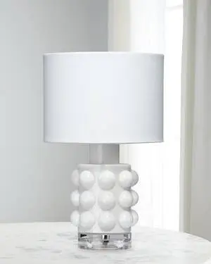 JAMIE YOUNG CO. Seltzer Table Lamp - White