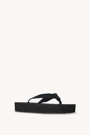 THE ROW Dune Flatform Sandal