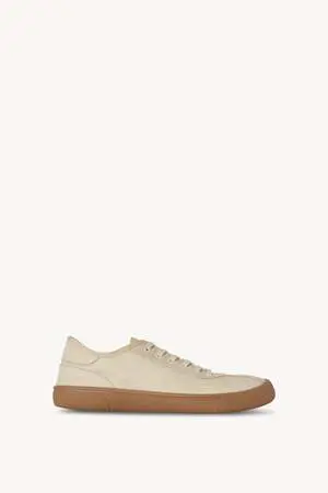 THE ROW Canvas Sneakers - Sage Tint
