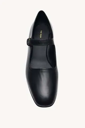 THE ROW Ava Leather Mary Jane