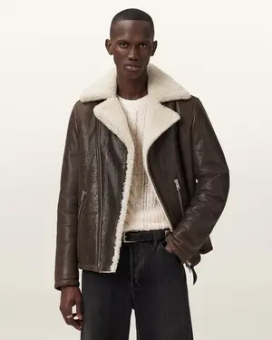 Allsaints Biker Jackets For Men