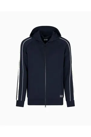 Emporio Armani Zip Up Sport Outerwear For Men