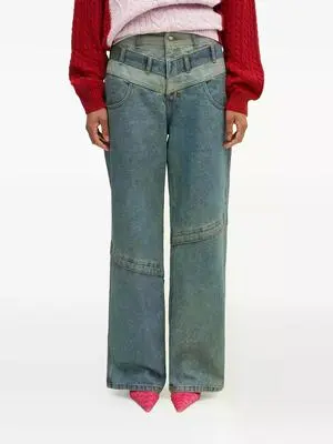 Andersson Bell Distressed Bottoms For Women