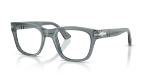 Persol Square Frame Eyeglasses - Clear