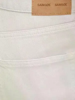 SAMSOE SAMSOE Straight-leg Cotton Jeans