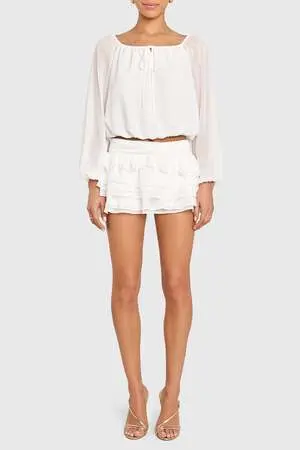 Amanda Uprichard Dallas Top - Ivory