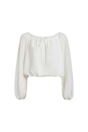 Amanda Uprichard Dallas Top - Ivory