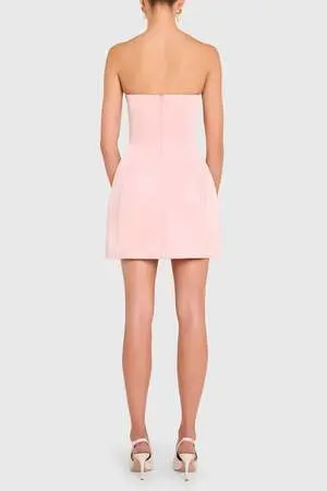 Amanda Uprichard Lodi Strapless Mini Dress
