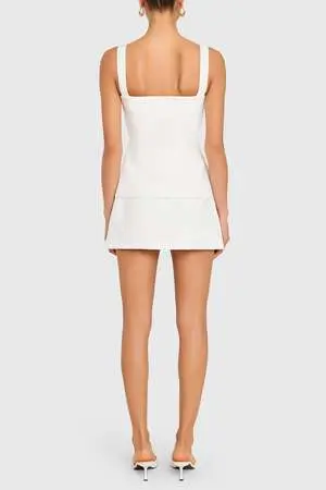 Amanda Uprichard Travis Skort Romper