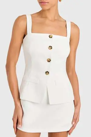 Amanda Uprichard Travis Skort Romper