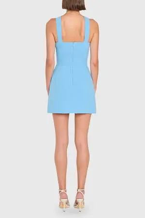 Amanda Uprichard Ace Mini Dress - Pacific