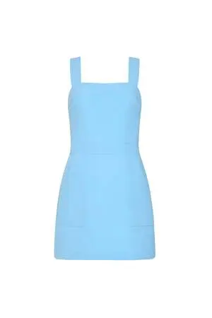Amanda Uprichard Ace Mini Dress - Pacific