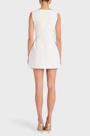 Amanda Uprichard Banco Mini Dress - Ivory