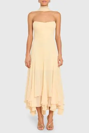 Amanda Uprichard V Neck Cocktail Dresses