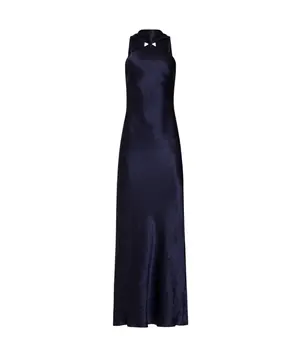 Amanda Uprichard Ashton Maxi Dress - Navy