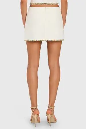 Amanda Uprichard Jace Mini Skort