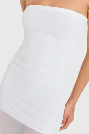 Amanda Uprichard Strapless Maxi Dress