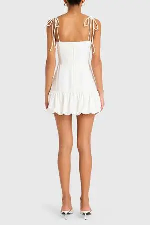 Amanda Uprichard Ivy Bubble Skort Romper