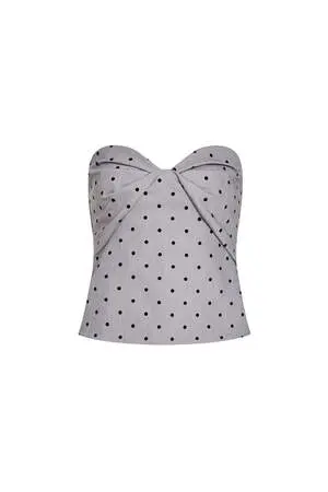 Amanda Uprichard Strapless Soho Top