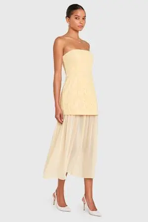 Amanda Uprichard Linda Midi Dress