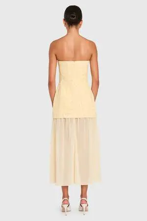 Amanda Uprichard Linda Midi Dress