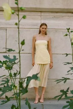 Amanda Uprichard Linda Midi Dress