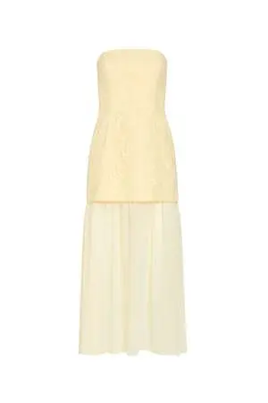 Amanda Uprichard Linda Midi Dress