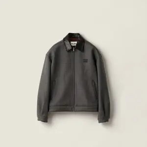 Miu Miu Button Detailed Outerwear For Women