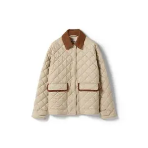 Miu Miu Quilted Technical Pongé Blouson
