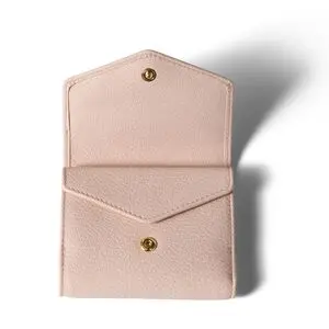 Miu Miu Small Leather Wallet - Gem