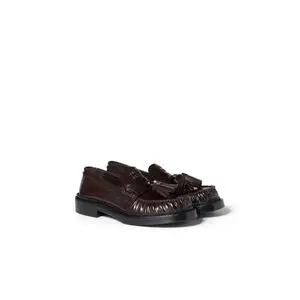 Miu Miu Embossed Flats For Women