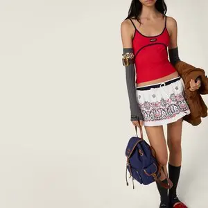 Miu Miu Stretch Jersey Top