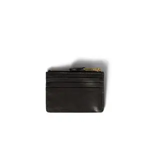 Miu Miu Nappa Leather Card Holder - Black