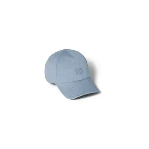 Miu Miu Baseball Cap - Astral Blue