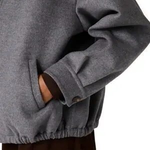 Miu Miu Double Cashmere Blouson Jacket