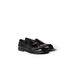Miu Miu Leather Loafers