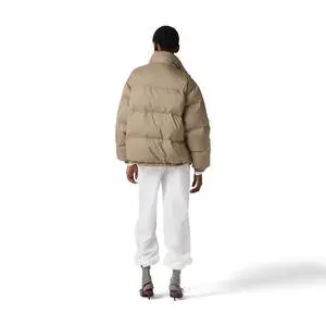 Miu Miu Technical Pongé Down Jacket