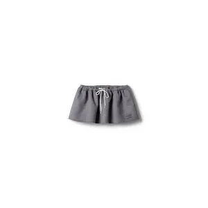 Miu Miu Double Cashmere Miniskirt