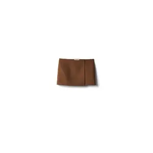 Miu Miu Double Cashmere Mini Skirt