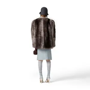 Miu Miu Shearling Fur Jacket