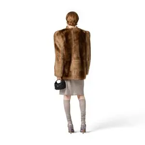 Miu Miu Shearling Fur Jacket