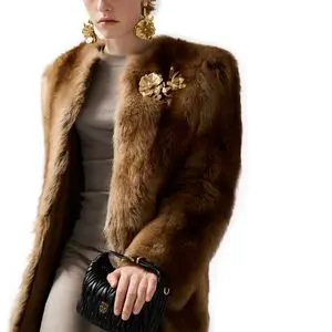 Miu Miu Shearling Fur Jacket