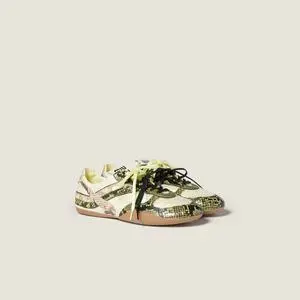Miu Miu Criss-cross Sneakers For Women
