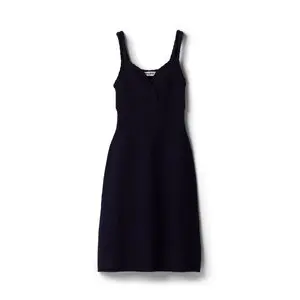Miu Miu Wool Knit Tank Dress